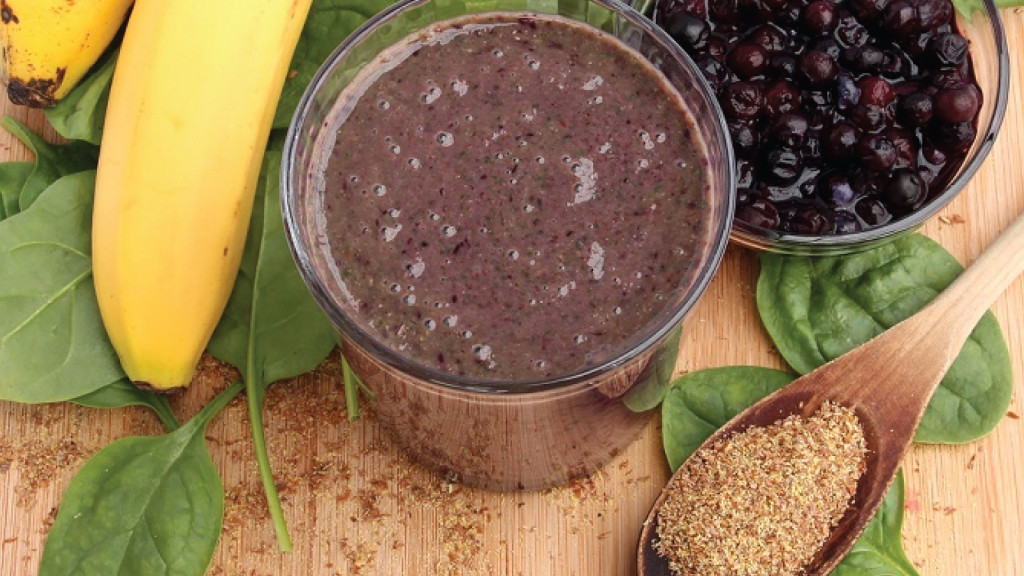 Licuado de banana y jengibre para perder grasa